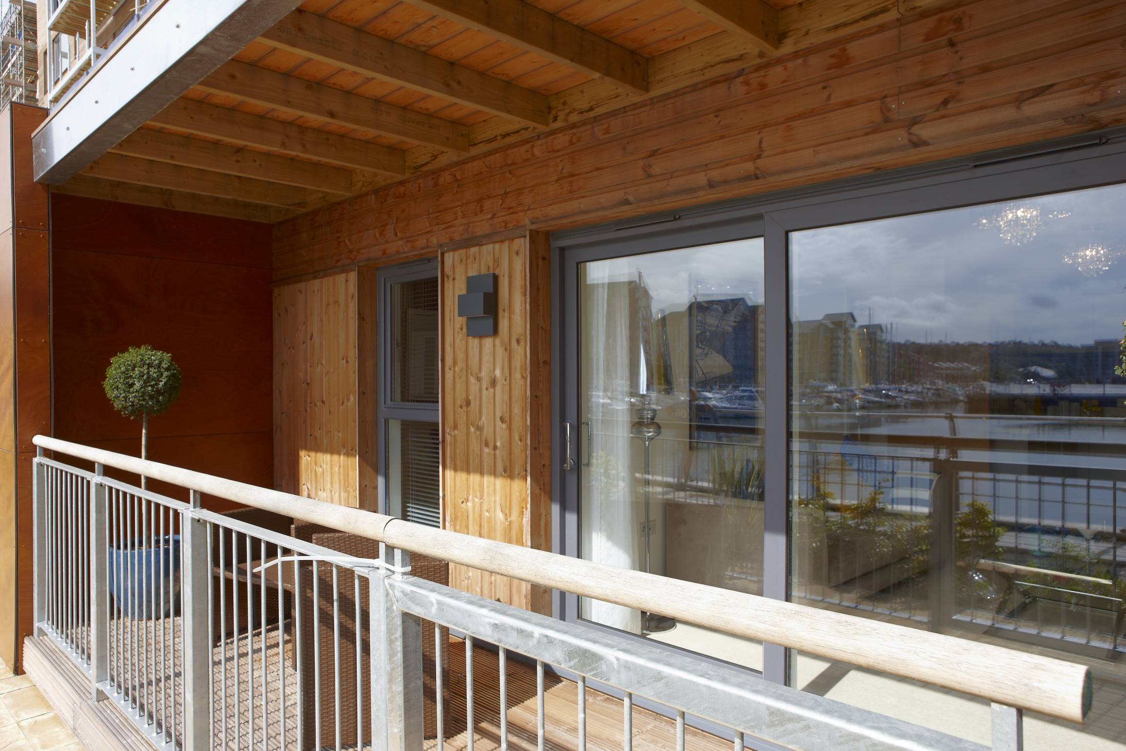 70mm PVCU Inline Sliding Patio Door | Solar Windows
