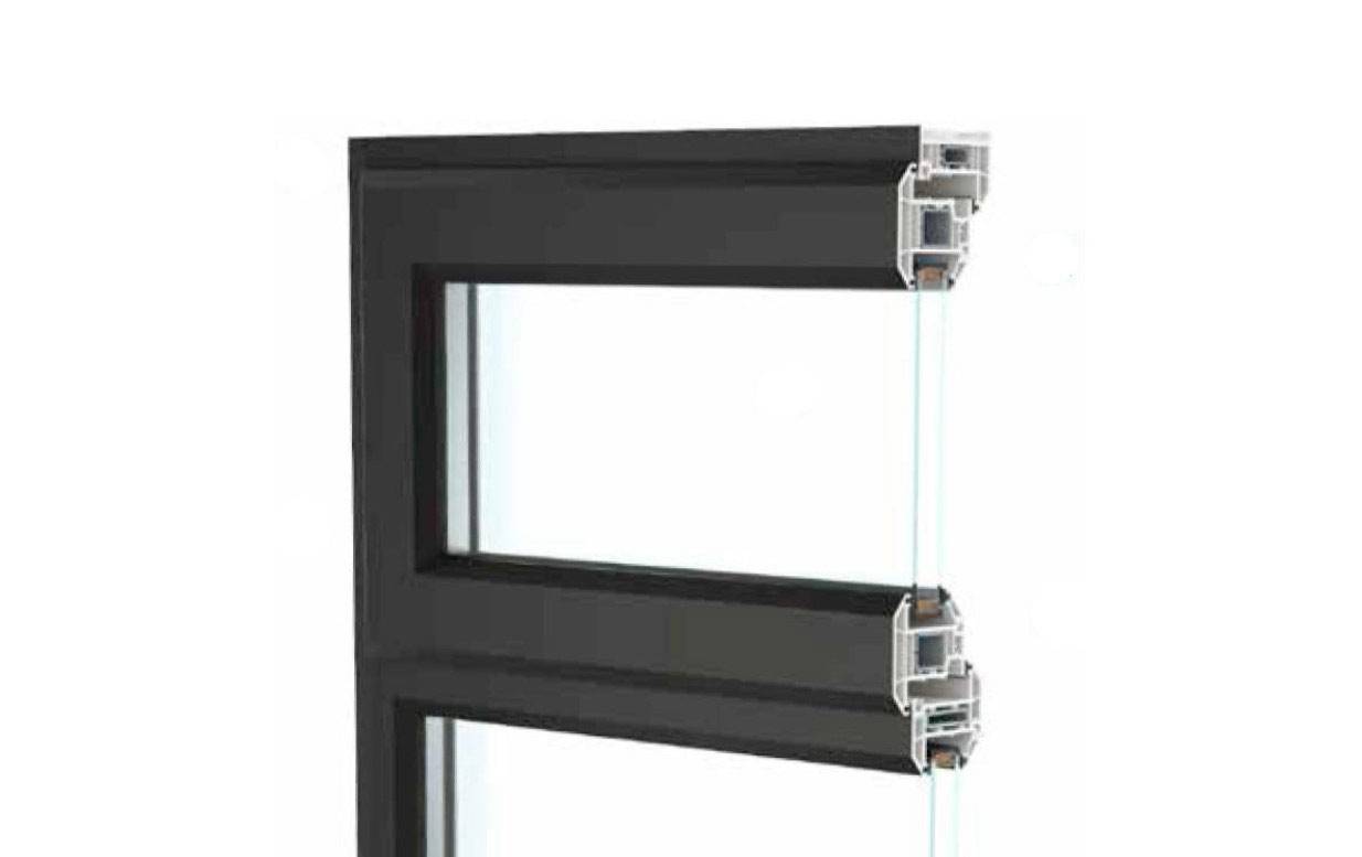 70mm Open Out Casement Window | Solar Windows